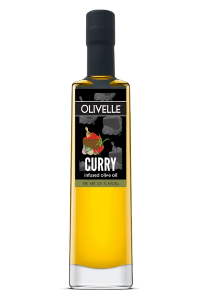Curry Infused Olive Oil 100ml – Chocolatea Pantry