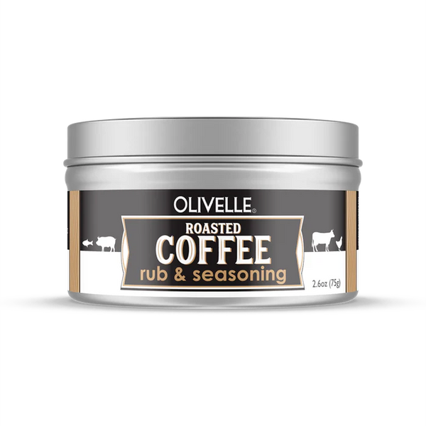 Roasted Coffee Rub & Seasoning – Chocolatea Pantry