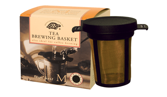Infuser Tea Basket - Finum brand – Chocolatea Pantry